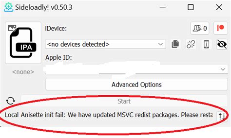 Facing This Issue Even Though I Have Msvc Installed Any Fix For This Rsideloadly