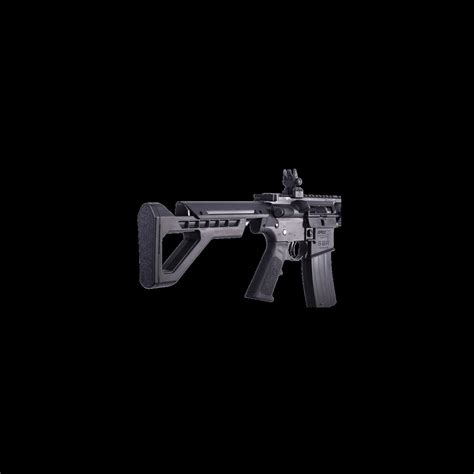 Dpms Sbr Rifle Powered By Co2 Powerlets Shop Crosman