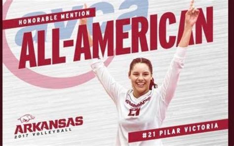Pilar Victoriá Entre Las All America ¡que Palo Deportes
