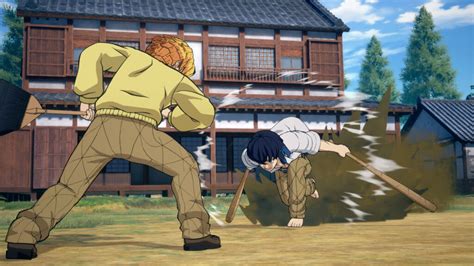 Demon Slayer Kimetsu No Yaiba The Hinokami Chronicles Kimetsu Gakuen Zenitsu Agatsuma