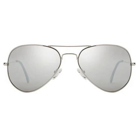 Mirrored Silver Aviator Sunglasses At Rs 35 Sun Glasses In New Delhi