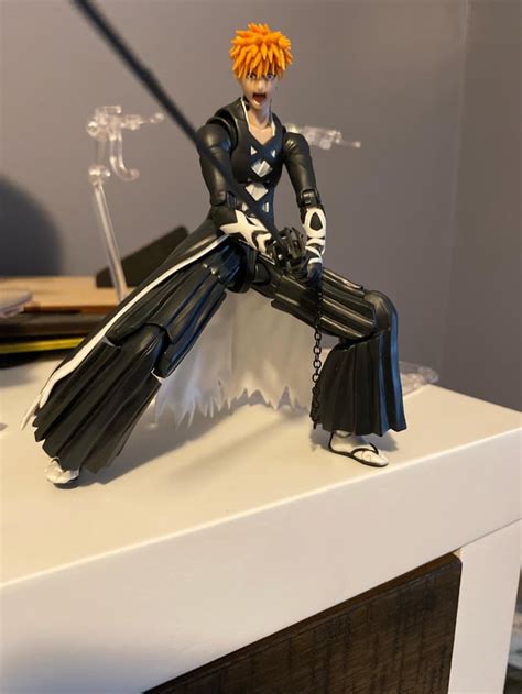 Ichigo Posing Rshfiguarts
