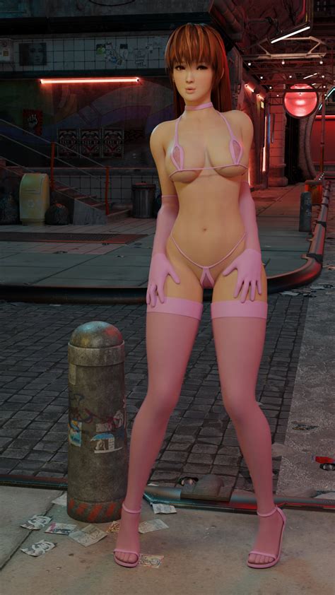 Rule 34 3d Brown Hair City City Background Dead Or Alive