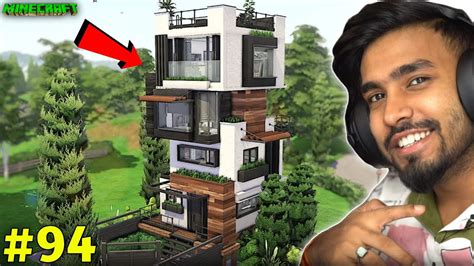 Techno Gamerz Build A Biggest Castle In Minecraft 94 Update I Techno