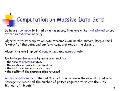 ppt tutorial randomized algorithms for matrices and massive data
