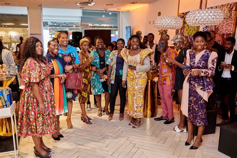 Vlisco Launches New Collection With Lucy Quist