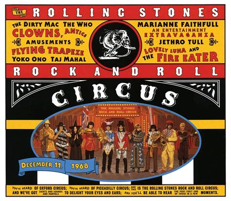 Rock N Roll Circus Rolling Stones The Amazon In Music