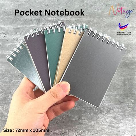 Mini Notepad Small Pocket Notebook Flip Memo Paper Mini Note Taking