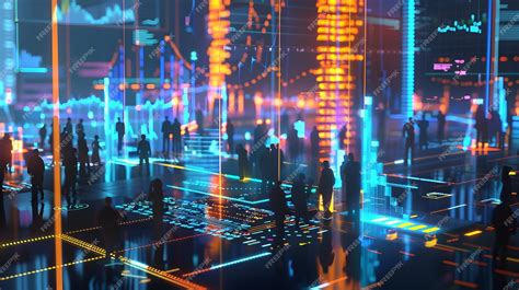 Dynamic 3d Visualization Of Algorithmic Trading Ecosystem In Virtual