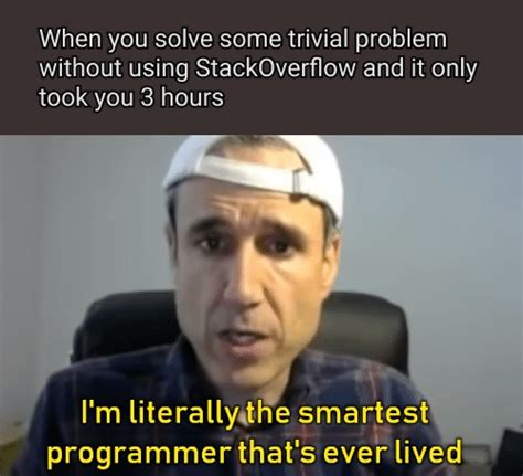 Feels Good Programmerhumor Io