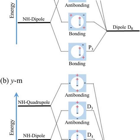 The Proposed Plasmon Coupling Diagram For A X−m And B Y−m Of The