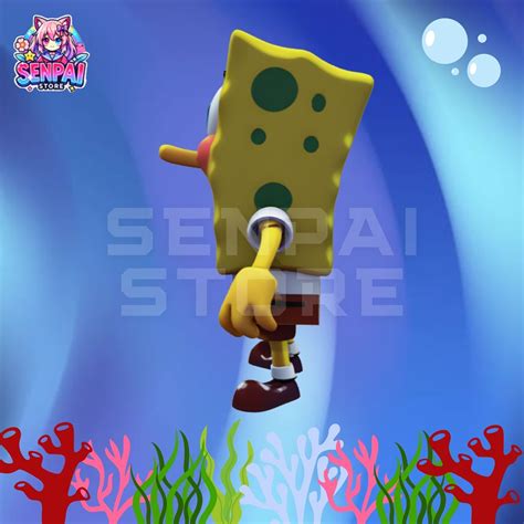 🎂 Spongebob Squarepants 3d Model・free Stl File For 3d Printing・cults