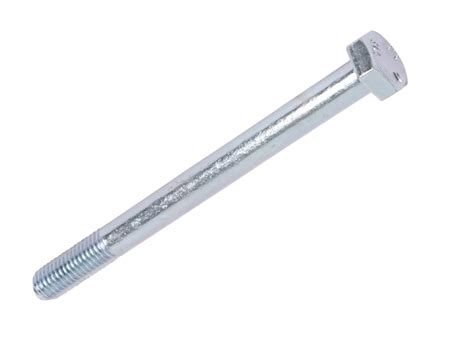 Easyfix Bright Zinc Plated High Tensile Steel Hex Bolts M10 X 120mm 50