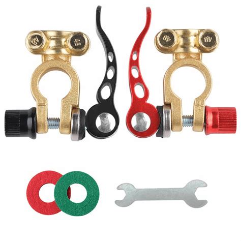 Automotive Battery Terminal Cut Off Connector Automotive Zinc Alloy 2