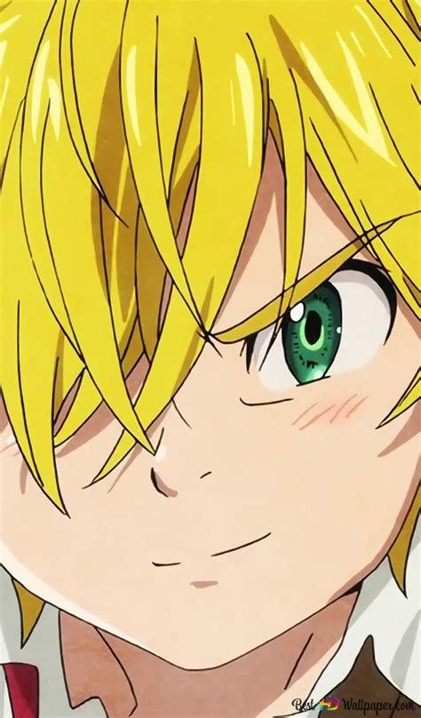 The Seven Deadly Sins Meliodasassault Mode 4k Wallpaper Download