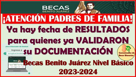 YA HAY FECHAS DE RESULTADOS Para Todos Los Que Ya VALIDARON SU
