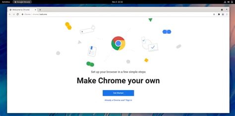 How To Install Google Chrome On Fedora Fedora Itzgeek