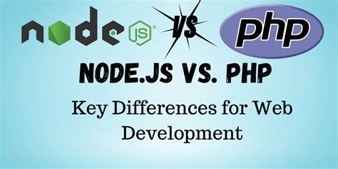 Nodejs Vs Php Key Differences For Web Development