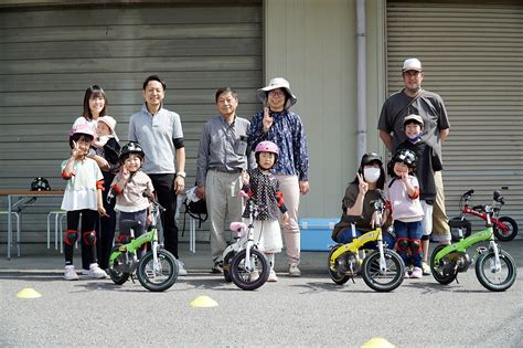 『親子で楽しく！自転車教室！！』を開催しました！！ 長野市（長野県）で注文住宅・新築一戸建ては自然素材・デザインに強い工務店へ