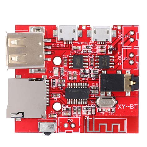 Módulo De Decodificación Bluetooth Tablero De Decodificación De Mp3 Bluetooth Remoto Ir Sin