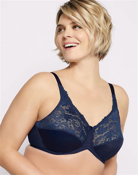 Lilyette Tailored Minimizer Bra Bras Bali