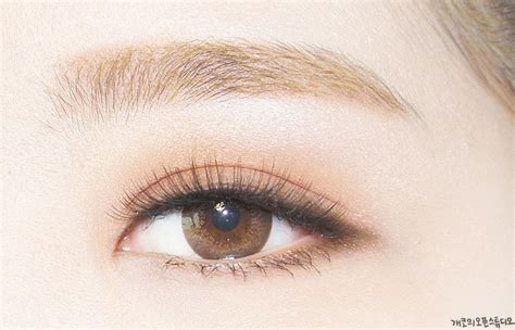 일자형눈썹 아치형눈썹 그리기 눈썹 그리기 일자눈썹 그리는 방법 아리따움 스타일팝 브로우 마스카라 개코의 오픈스튜디오 Straight Brows