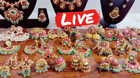 Exclusive Kundan Collection Gram Sree Pearls YouTube
