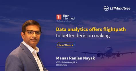Ltimindtree On Linkedin Data Analytics Offers Flightpath To Better