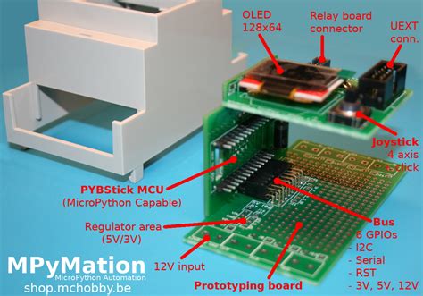 Mpymation Micropython For Automation Mchobby Le Blog
