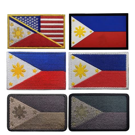 Velcro Armband Flag Patch 3d Embroidered Cloth Sticker Morale Badge