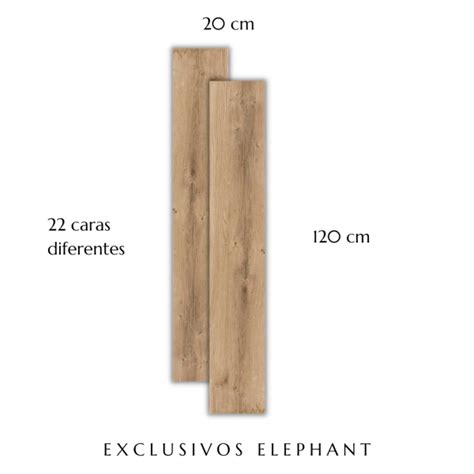 Porcelanato Tau Must Eternal Simil Roble X Elephant