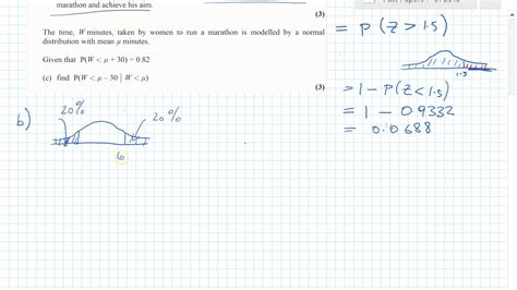 S1 Edexcel June 2016 Question 6 Youtube