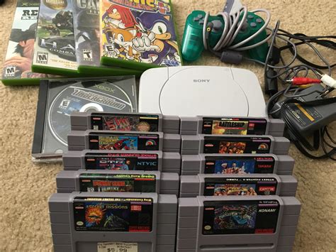 I Met Up With A Guy To Buy A Ps1 For 15 And He Threw In Extra Stuff He