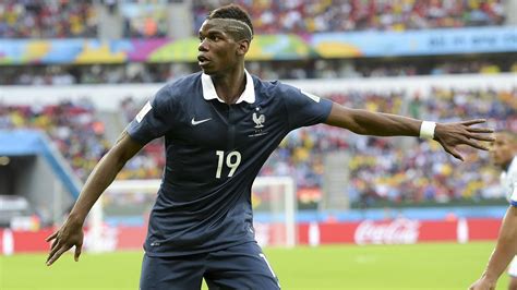 Paul Pogba Player Profile Football Eurosport Asia