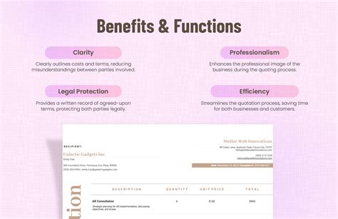 Quotation Form Template In Google Sheets Excel Download Template Net