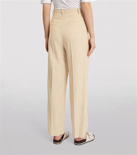 Claudie Pierlot Wide Leg Trousers Harrods Us