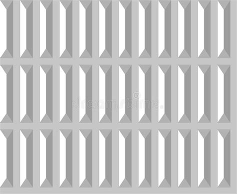 Antique Repeat Greek Column Vector Seamless Pattern Stock Vector