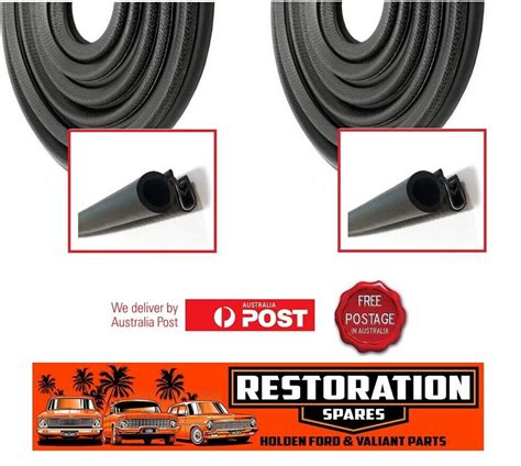 Ford Falcon Xd Xe Xf Door Seal Sedan Wagon Ute Van Any Door 2 D00r