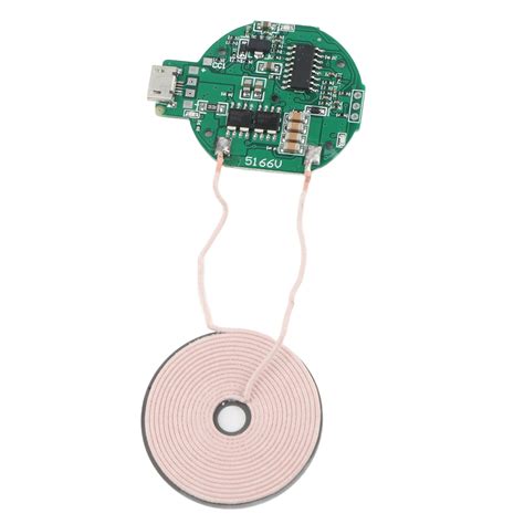 Alta Eficiencia De Carga Mini Qi Cargador Inalámbrico Módulo Transmisor
