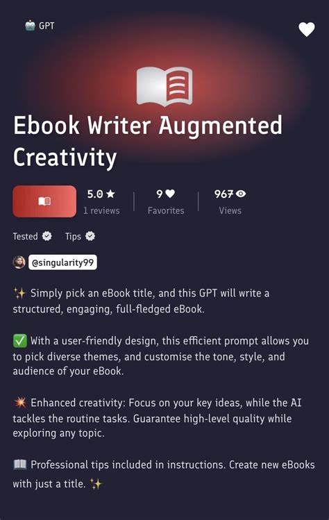 Gpt4 Prompts For Writing 🖋👾 R Aiprompt Requests