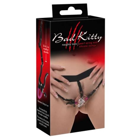 Pearl String With Silicone Clamps SexshopCY