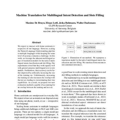 Machine Translation For Multilingual Intent Detection And Slots Filling