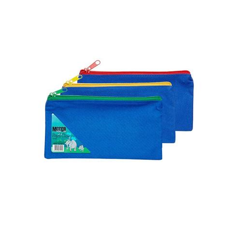 Meeco 23cm Nylon Pencil Bag Dream Stationery