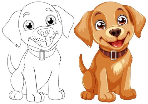 Dibujos De Cachorros Para Imprimir Dibujos Cute Para Imprimir
