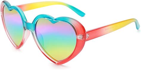 Nvmidtc Polarized Love Sunglasses For Womenvintage Oversized Heart
