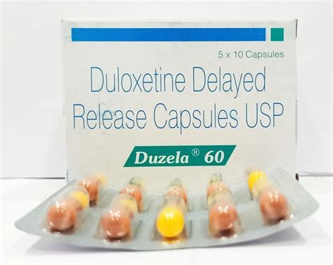 Duloxetine Hydrochloride Delayed Release Capsules At ₹ 170stripe In Nagpur