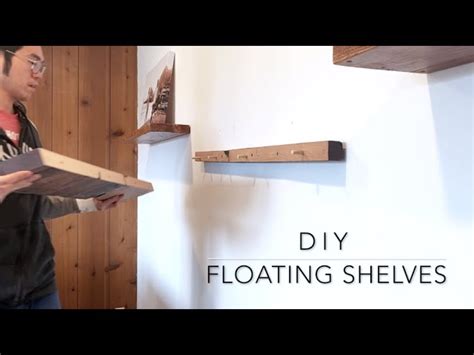 Made A Floating Shelf Using A Modified French Cleat 45 Off