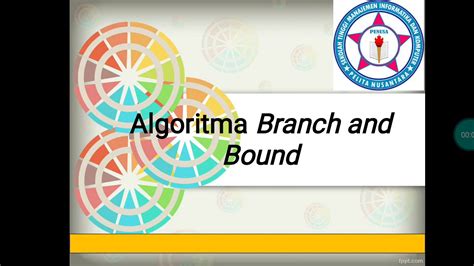 Algoritma Branch And Bound YouTube