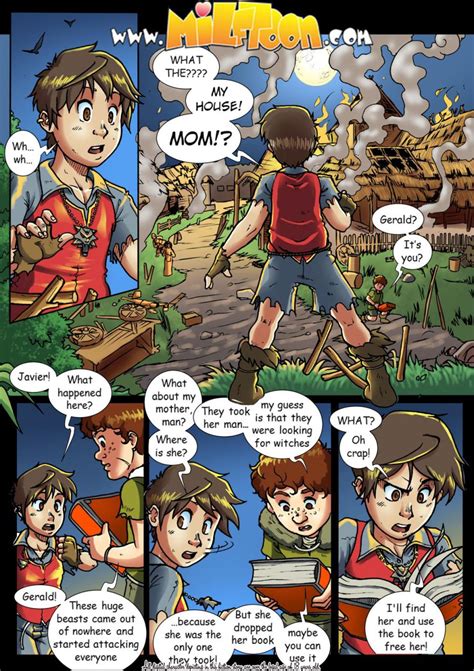 Milftoon Milfcher ComicsXD