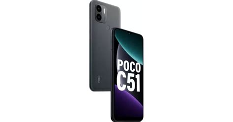 Poco C51 powered by a 5,000mAh battery launched in India